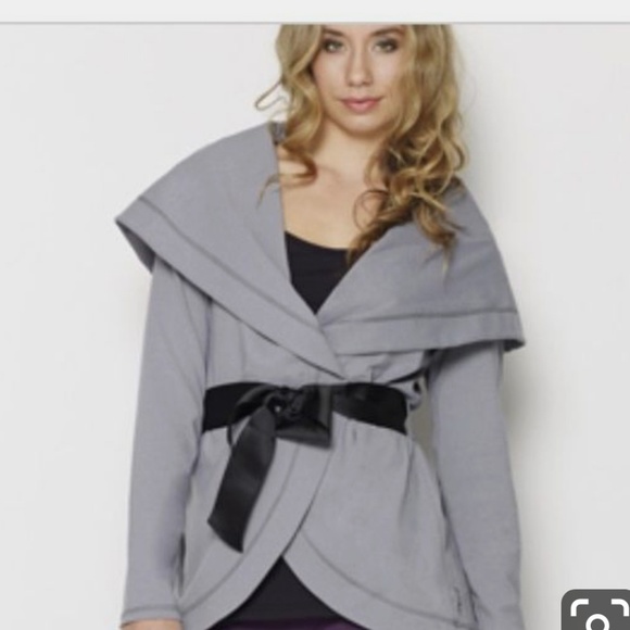 Karma | Jackets & Coats | Karma Black Yoga Jacket M | Poshmark